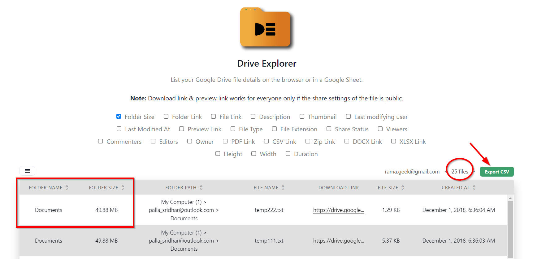 How To Check Google Drive Folder Size 5 Methods